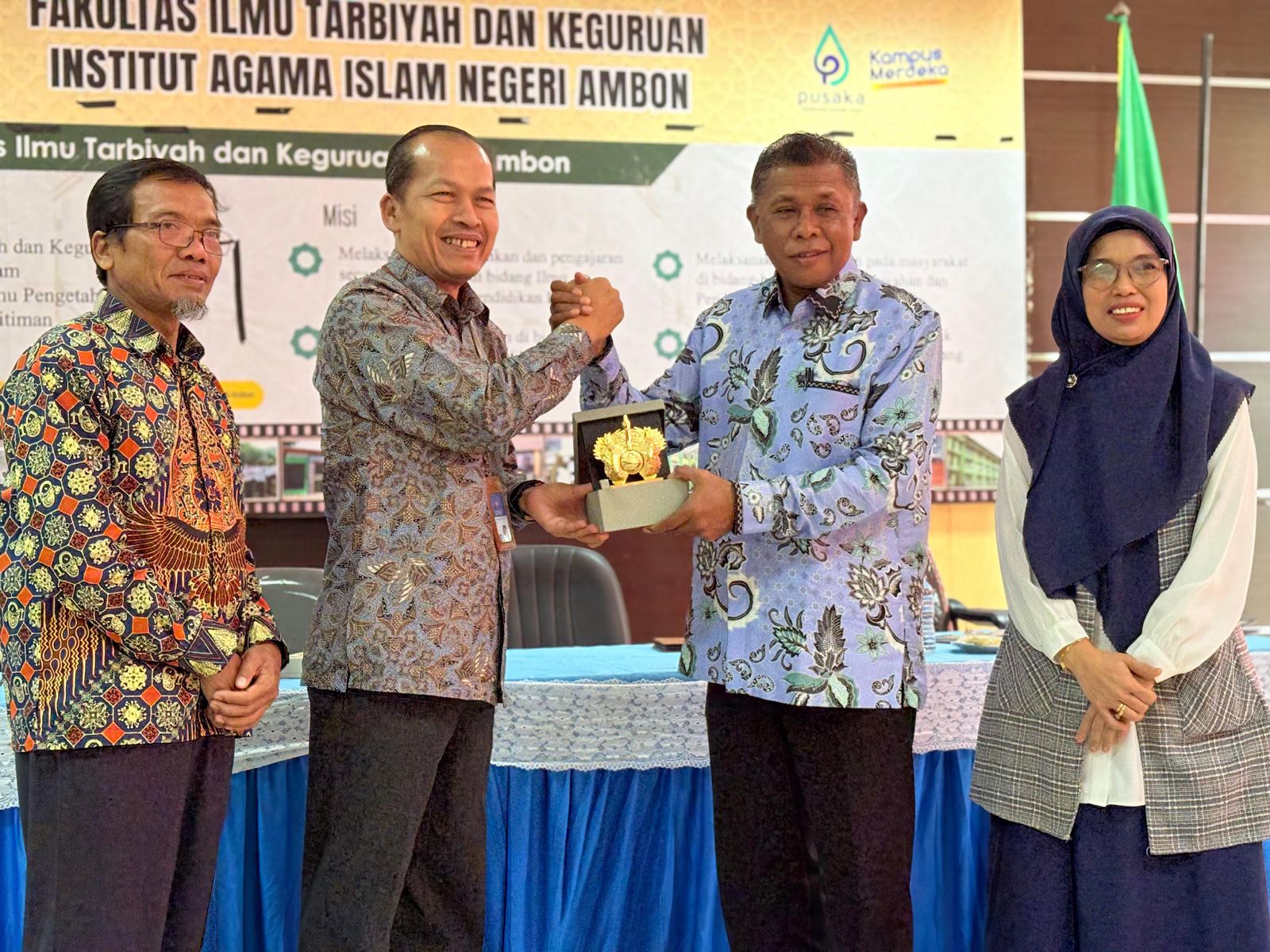 SPs UNY–UIN AM Sangadji Gelar FGD Perkuat Implementasi Tridharma Perguruan Tinggi | Universitas ...
